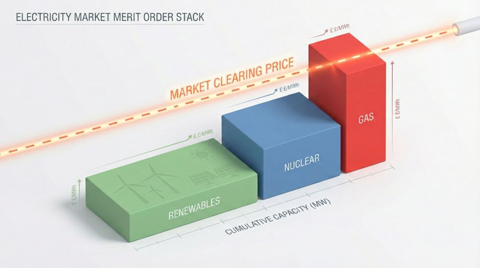 Scotland vs Norway - Electricity Price Divergence